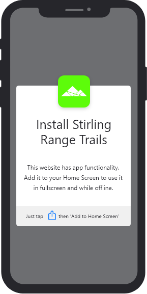 Stirling Range Trails